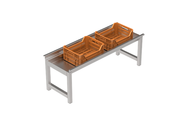 Home Machines fig machines Case Filling Table